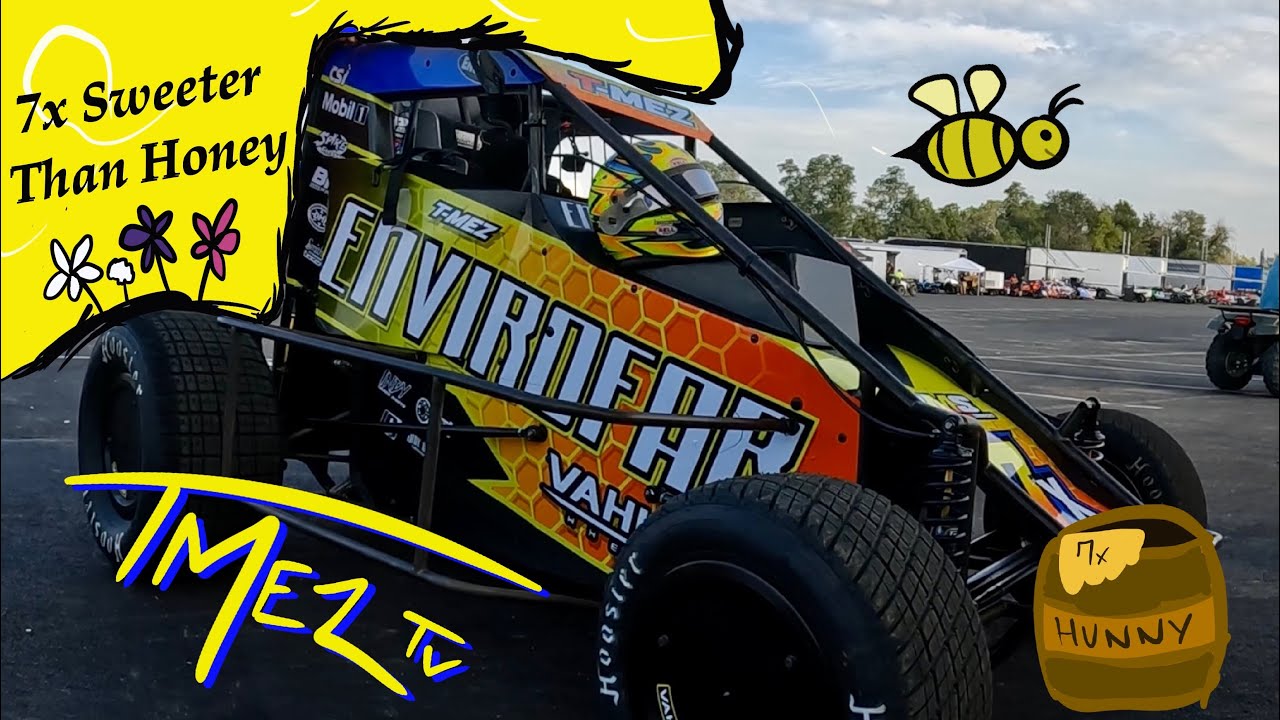 Extreme Outlaw Midgets Haul A$$ at Davenport Speedway - YouTube