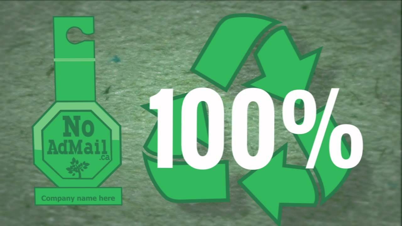 How to say No to Unaddressed Ad Mail! - YouTube