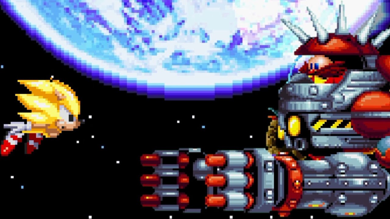 Sonic big arms v2 - YouTube