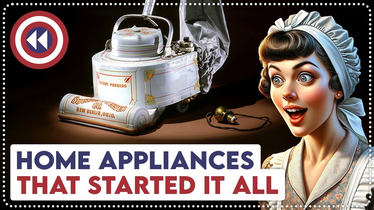 11 Home Appliances That Changed Housework Forever - YouTube