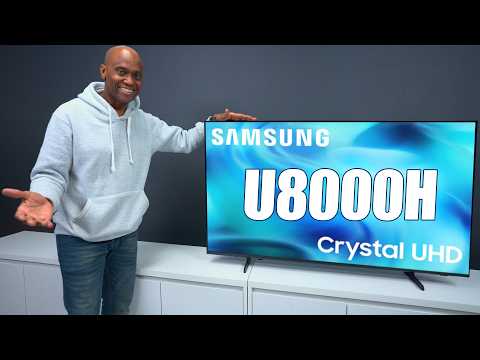 Samsung U8000H Crystal UHD TV - Is It Worth Buying?