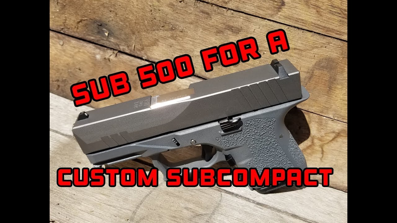 Polymer80 G26 Glock 26 pf940sc Rock Slide USA, Lone Wolf Dist. # ...