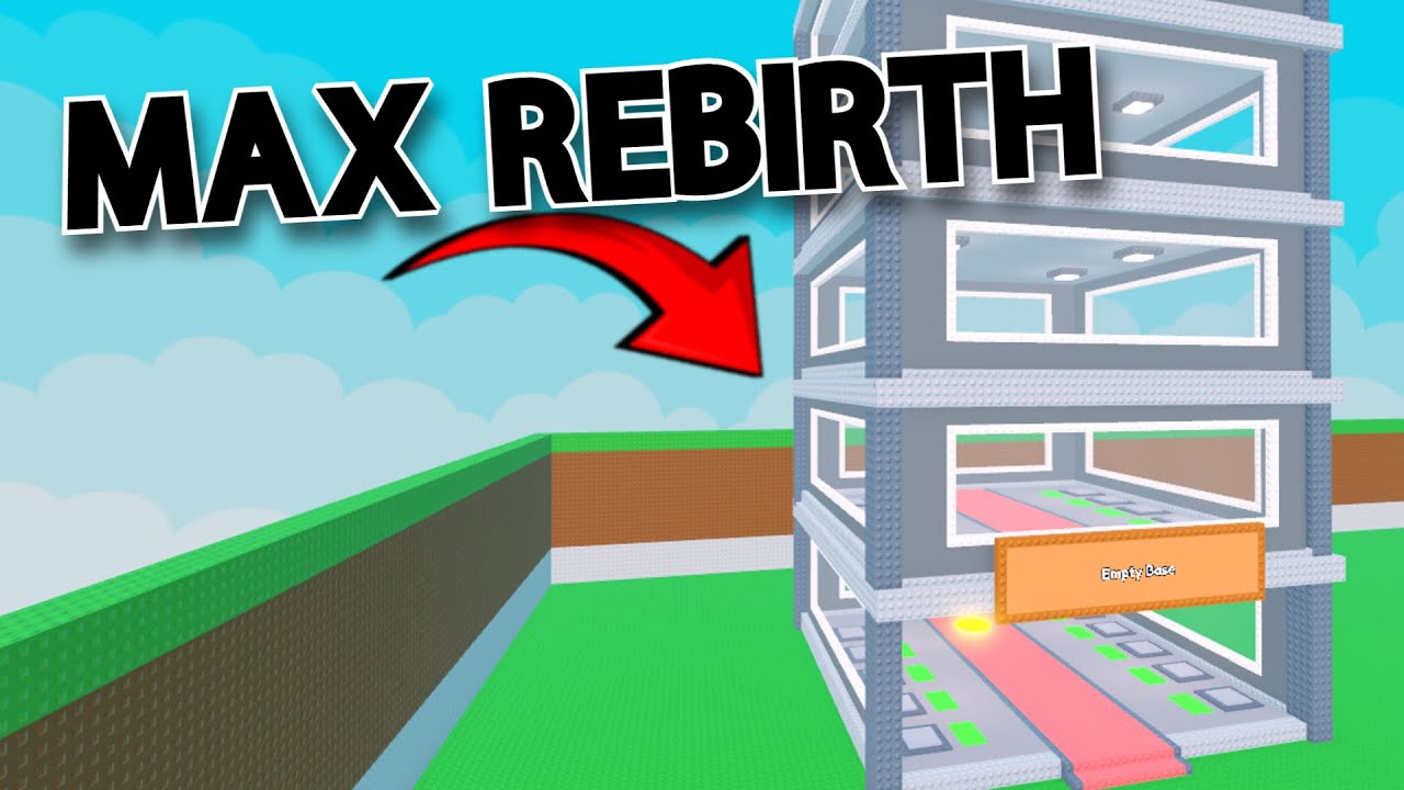 i Finally got MAX Rebirth 16 (Steal a Brainrot) - YouTube