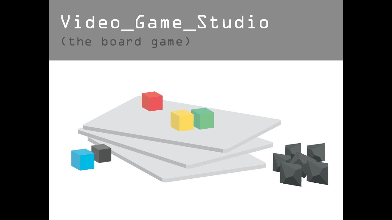 Overview of Video Game Studio: The Board Game - YouTube