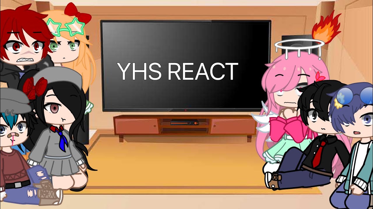 Yhs reacts part 4 - YouTube