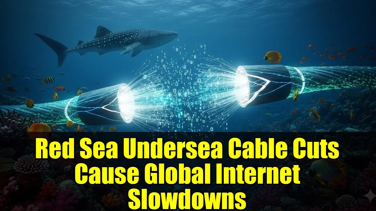 Red Sea Undersea Cable Cuts Cause Global Internet Slowdowns | Microsoft ...