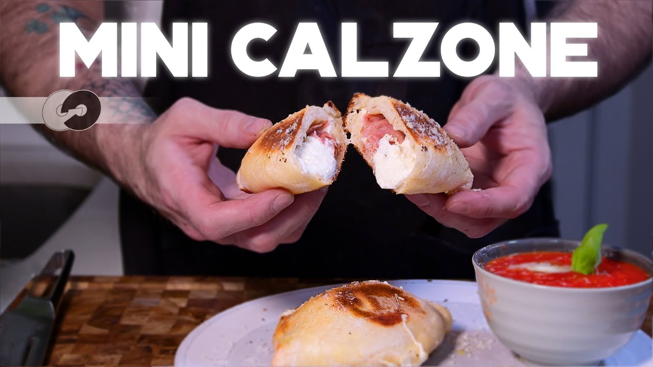 Mini Calzone , Stuffed With Creamy Ricotta & Savory Smoked Ham. You ...