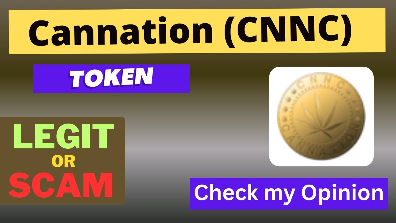 Is Cannation (CNNC) Token Legit or Scam ?? - YouTube