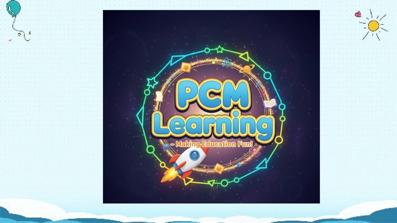 PCM SCHOLARSHIP EXAMINATION 2025-‘26 CLASS UKG - YouTube
