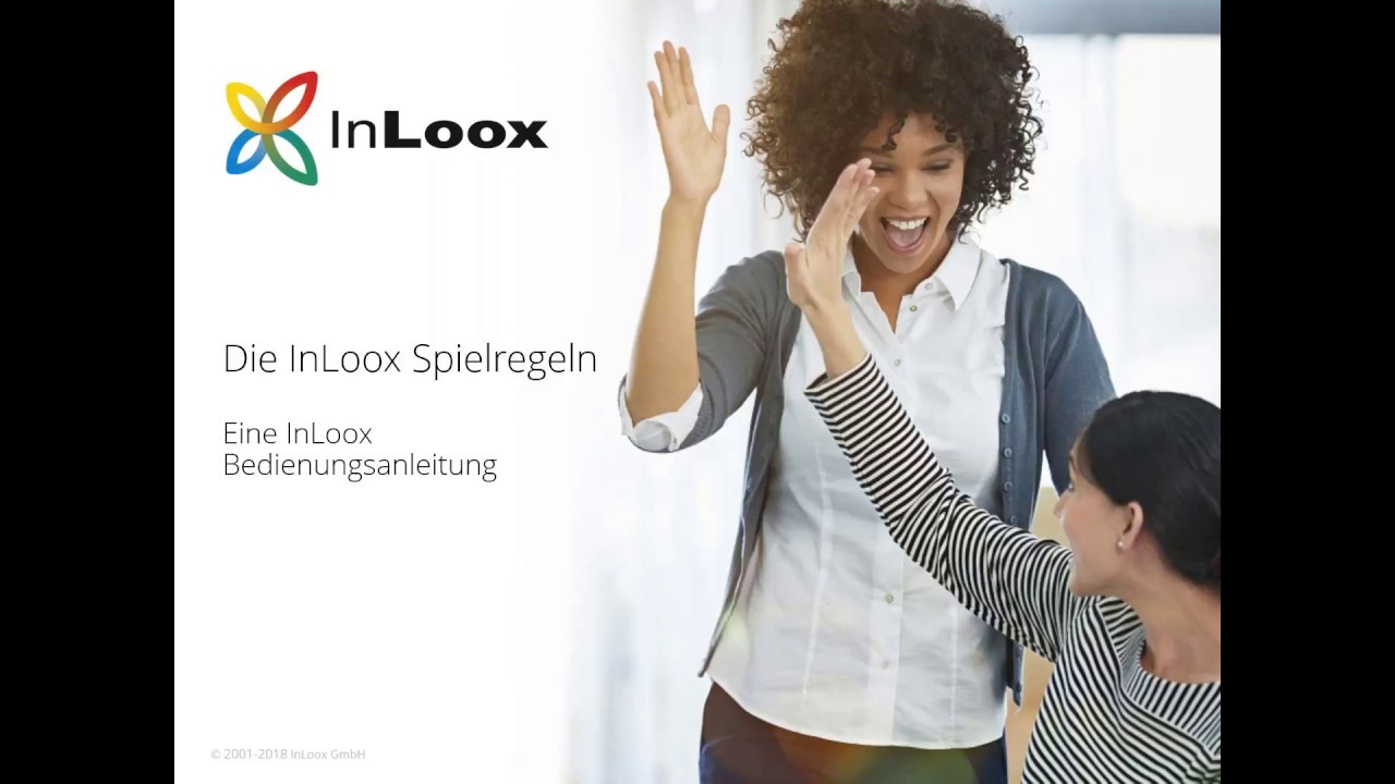 Video-Tutorial: Die InLoox 10 Spielregeln - Eine Bedienungsanleitung - YouTube
