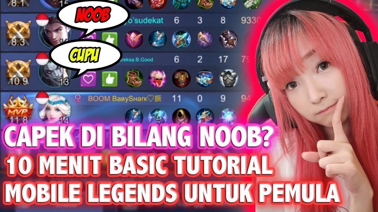 Baru main mobile legends? (Basic Tutorial untuk Pemula) - YouTube