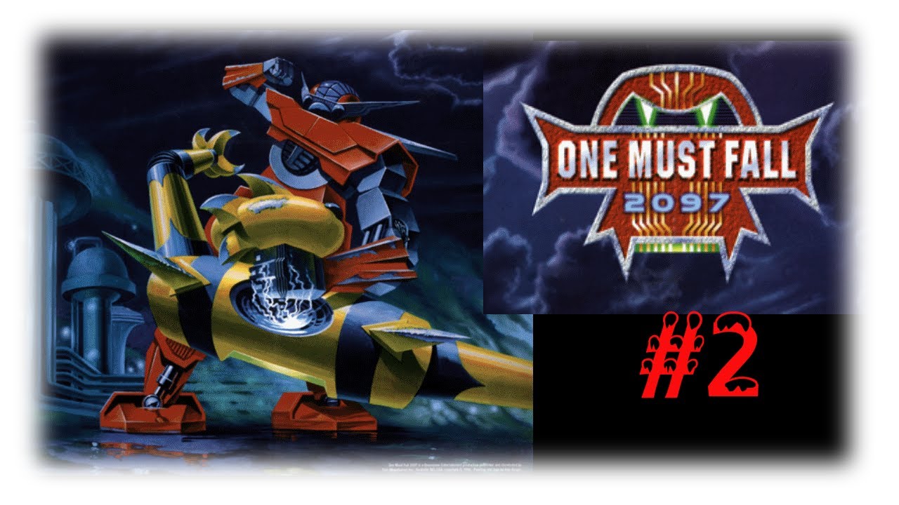 One Must Fall 2097 (PC) [1994] [GERMAN} #2 [PREVIEW OMF] - YouTube