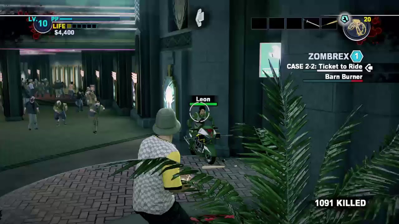 Dead Rising 2 Gameplay - YouTube