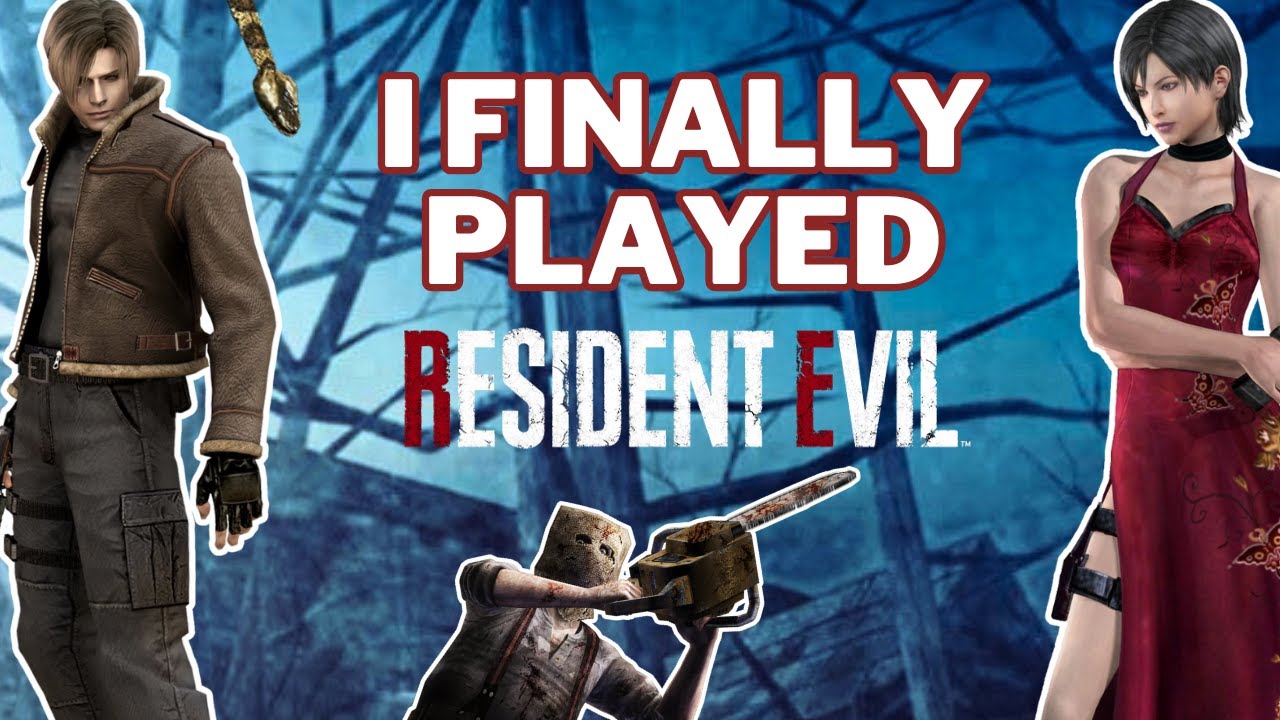 My First Resident Evil Game. RE4 on the Playstation 2. - YouTube