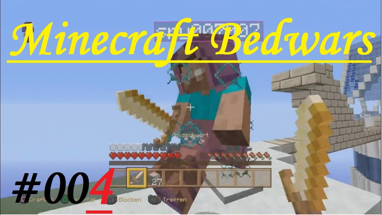 Ps3 Minecraft Bedwars //PC Version #004 - YouTube