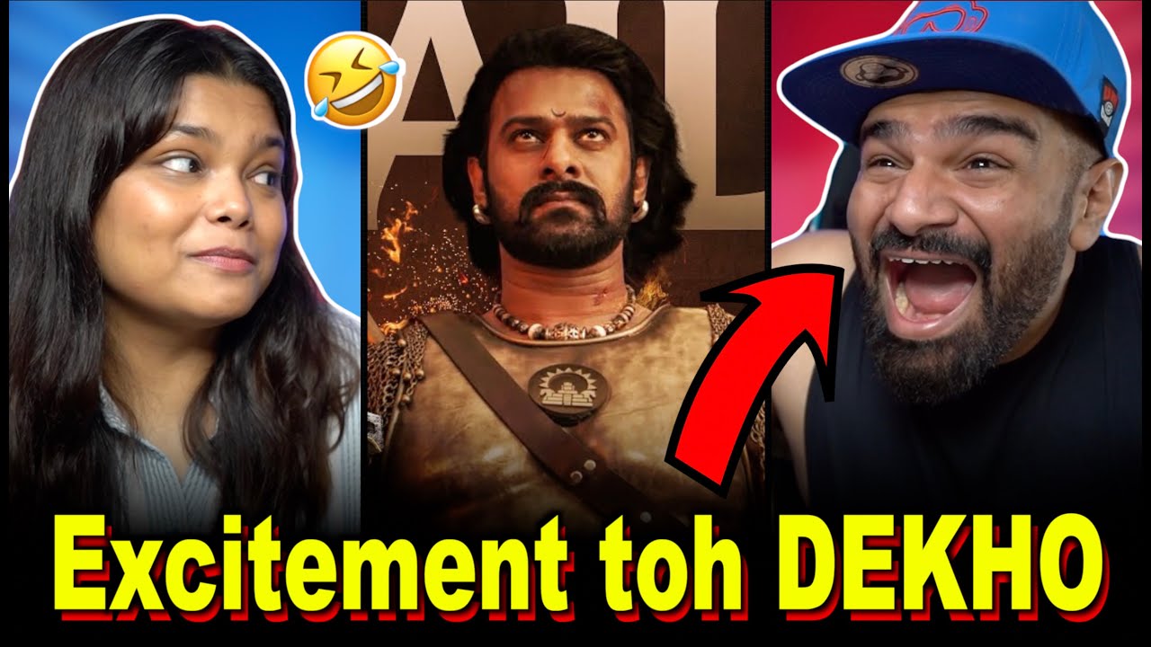Bahubali The Epic Trailer Reaction | The S2 Life - YouTube