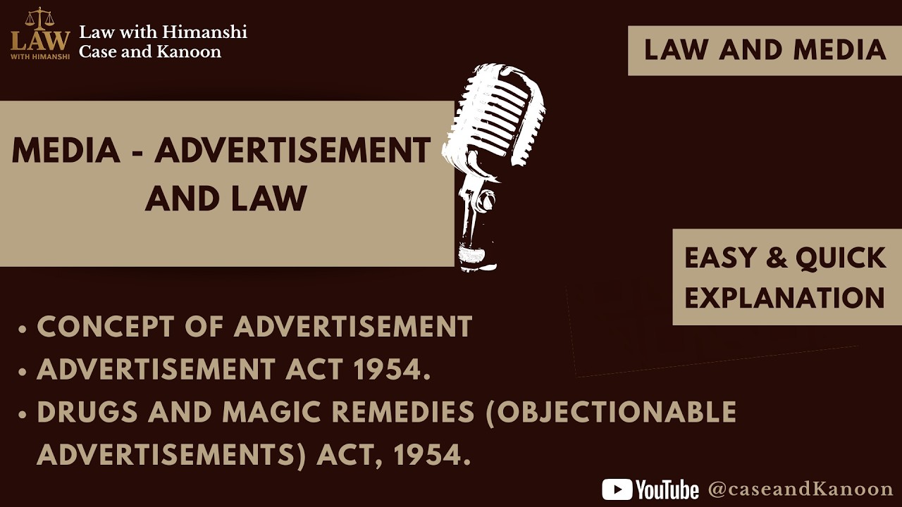 Advertisement Act 1954 | Drugs and Magic Remedies (Objectionable ...