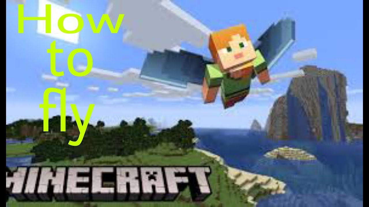 how to fly with elytra in Minecraft pe in Hindi - YouTube