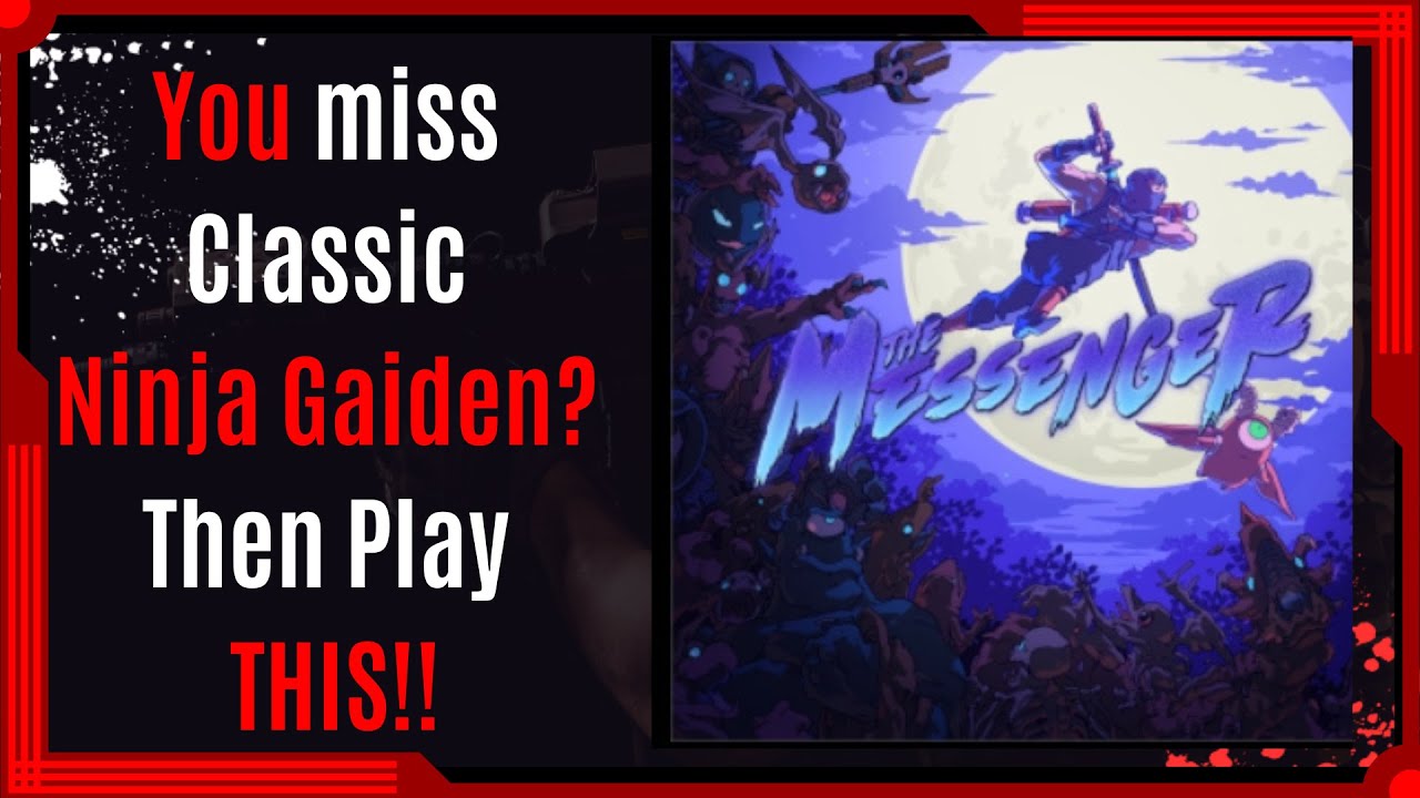 My first time playing The Messenger | Xbox Series X gameplay - YouTube