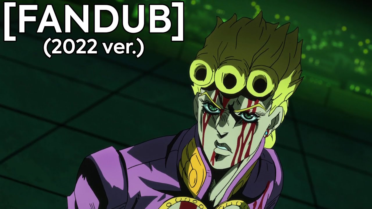 JJBA - 7 Page MUDA [FANDUB] (2022) - YouTube