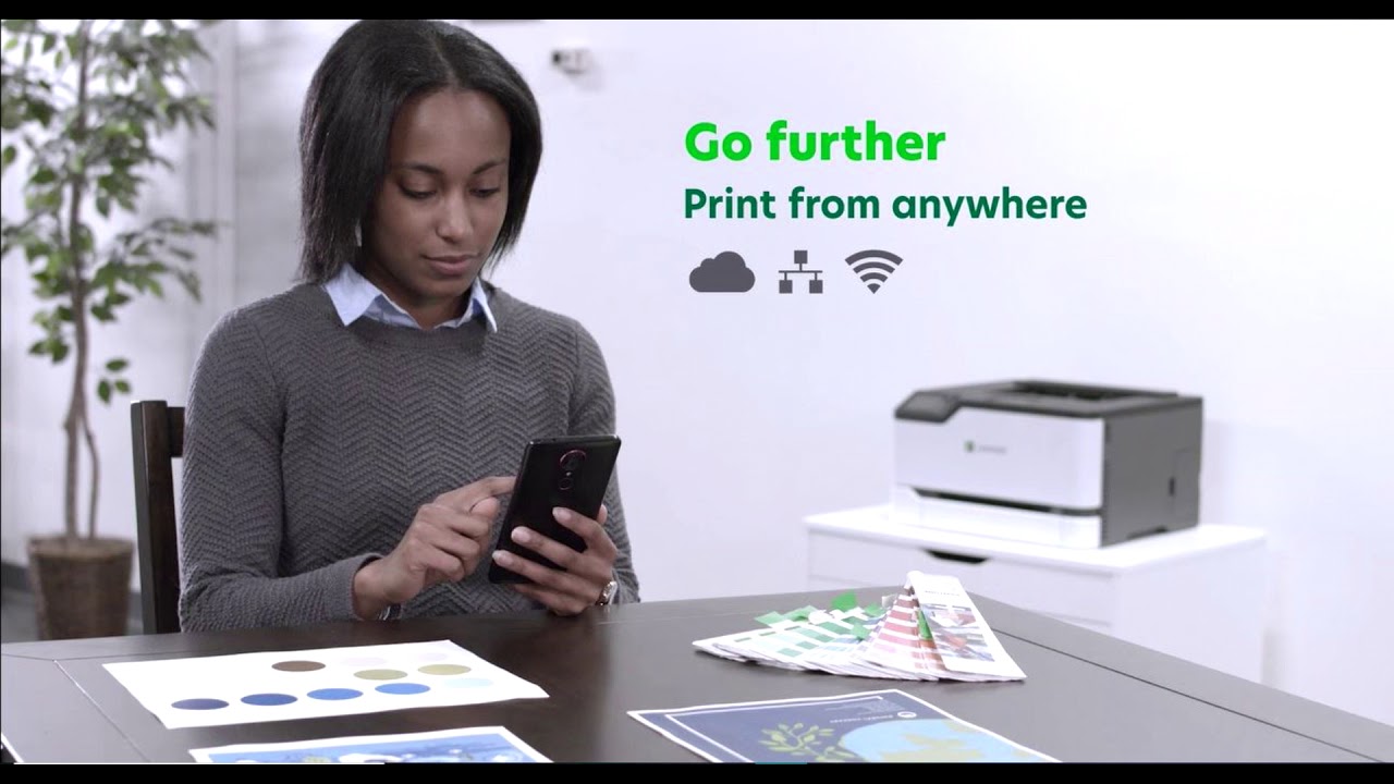 Lexmark C3426dw Color Laser Printer Review - YouTube