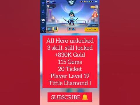 HERO STRIKE OFFLINE (UNLOCKED DATA) - YouTube