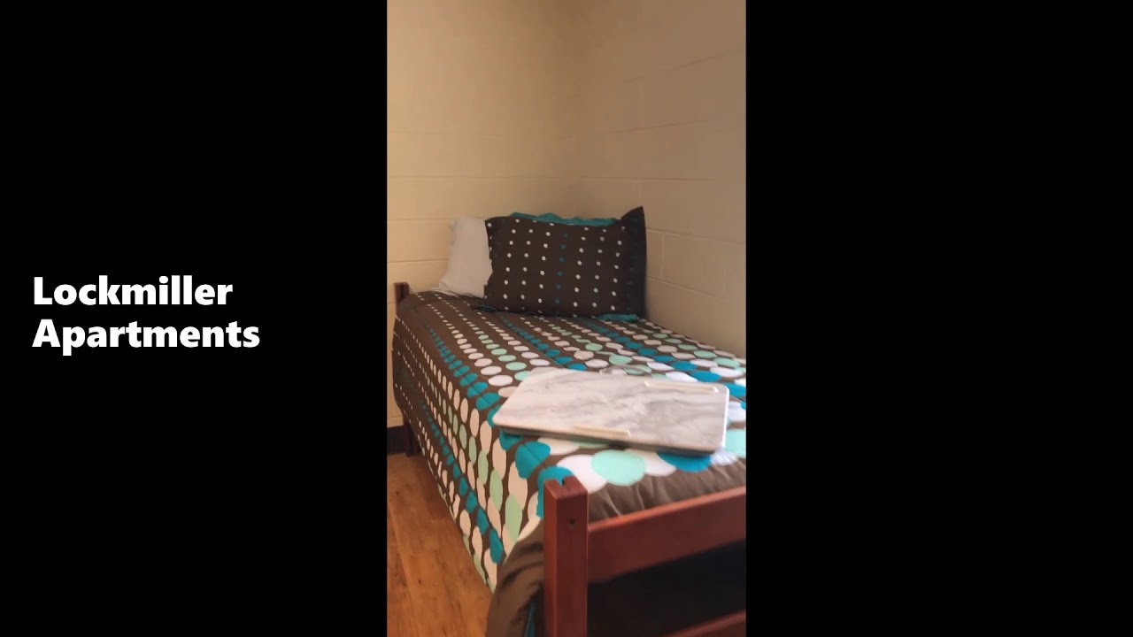 University of Tennessee Chattanooga Lockmiller Apartments - YouTube