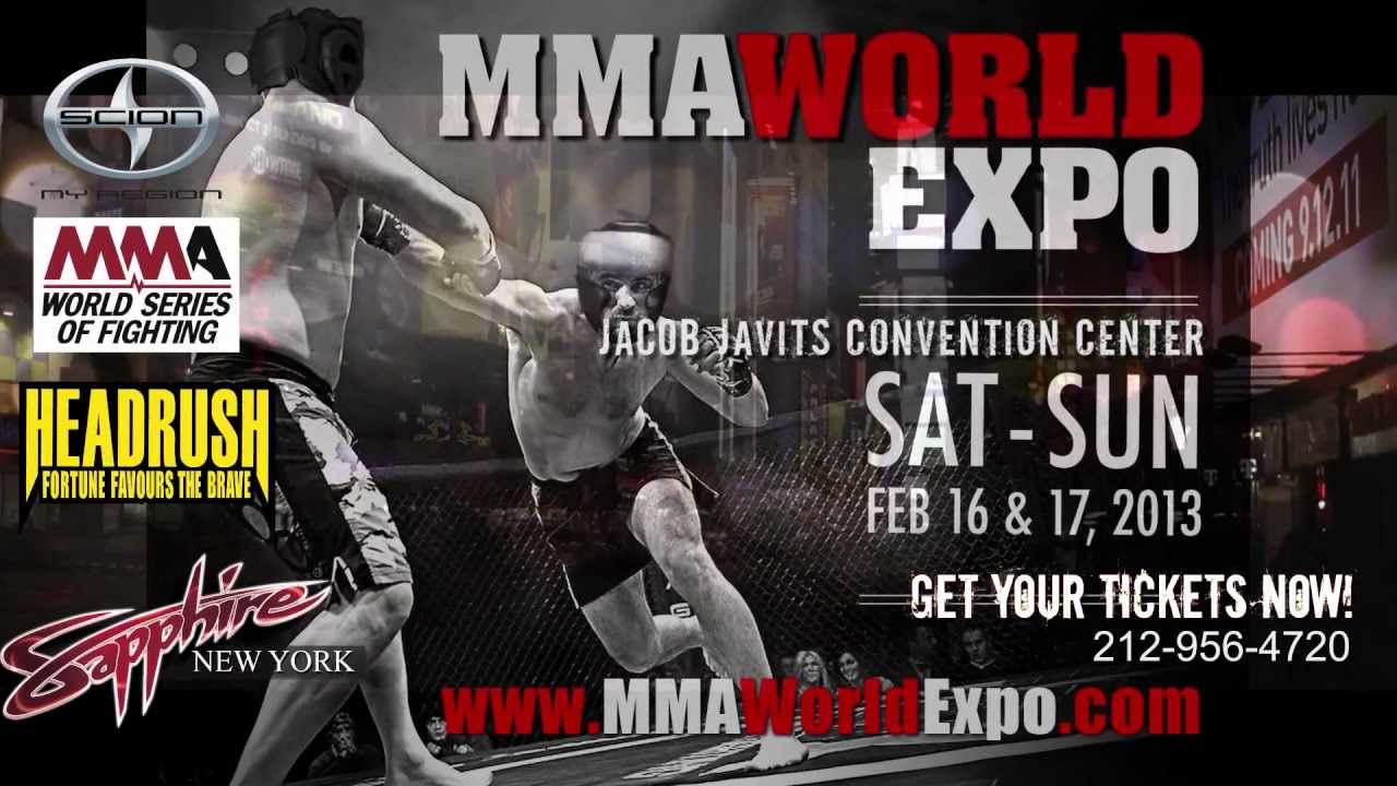 MMA World Expo Commercial 2013 GPG Amatuer Fights. - YouTube