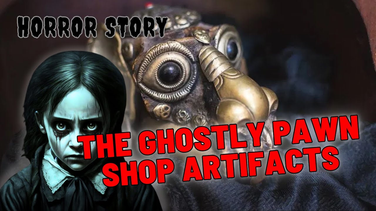 Cursed Artifacts Horror Tale💀💀: The Ghostly Pawn Shop Artifacts: Scary ...