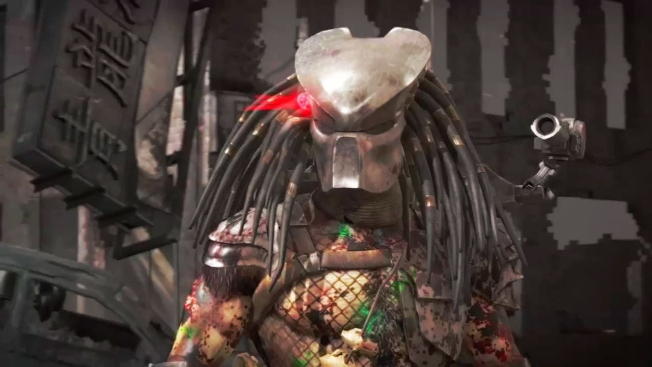 MKX - Predator (Hish Qu Ten) Biggest Combos (29%-104%) Patch 1.14 - YouTube