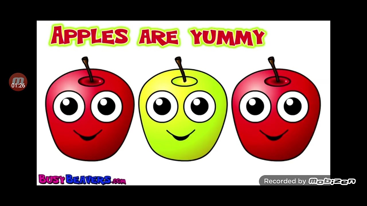 Celery is Yummy Nursury Rhyming The Furits and VeggieTables Song - YouTube