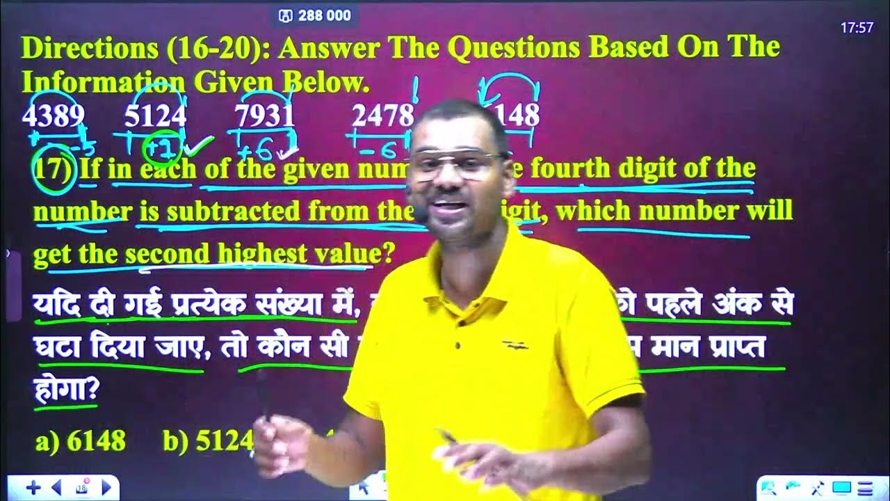 Part 3, alphanumeric series reasoning tricks,alphanumeric series ...