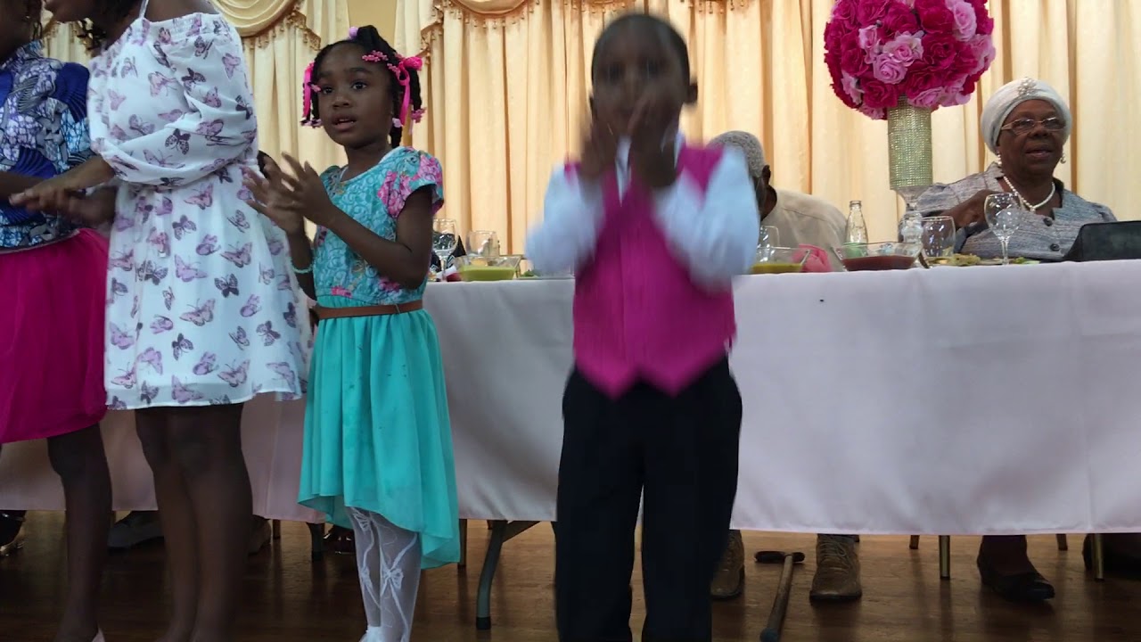 SBF - Young Shepherd Sylvester at 90th Birthday Gala for Teacher Vio ...
