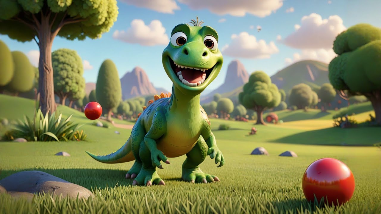 Dodo Dino Picks a Toy | Fun Dinosaur Song for Kids | Nursery Rhymes ...