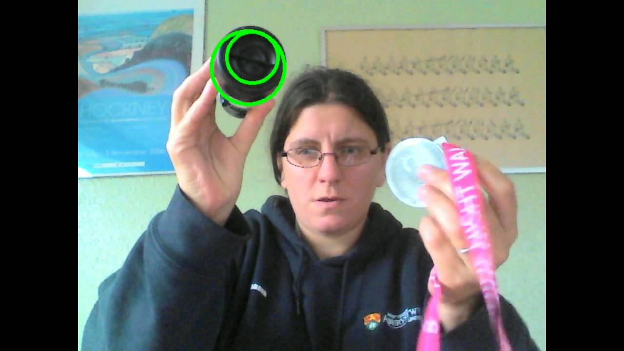 Hough Circles Parametrisation And Usage Youtube