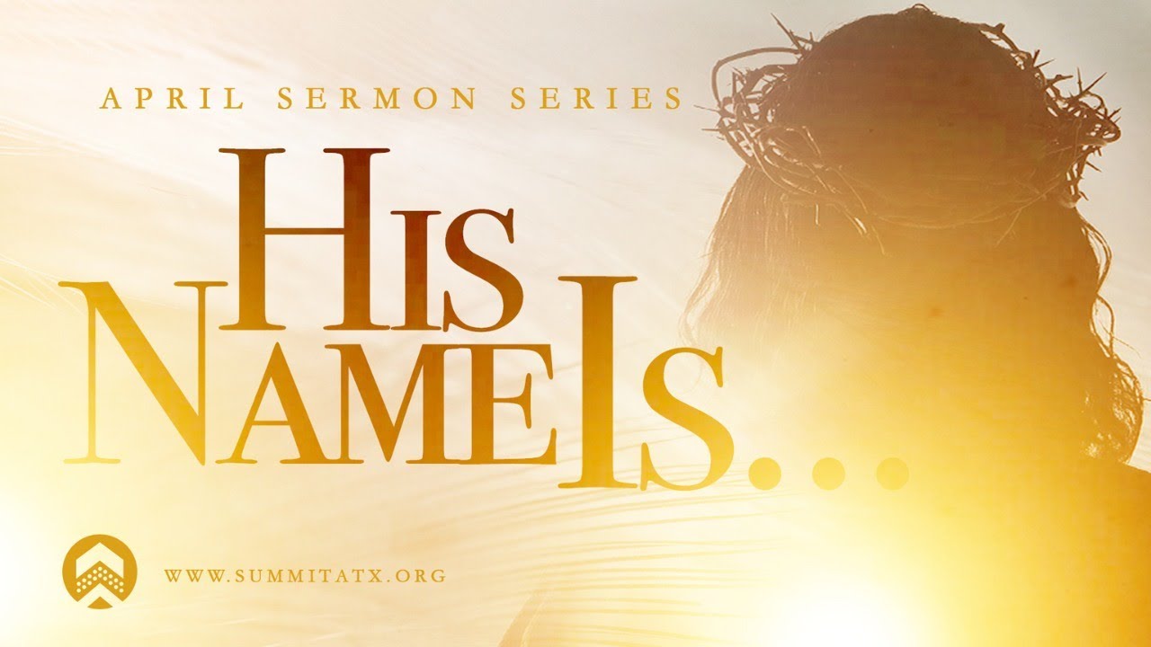 Online Service| 04-30-2023 | Pastor Eric Moore | His Name Is | The Rock ...