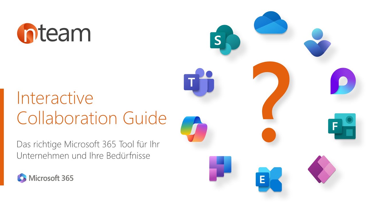 nteam Interactive Collaboration Guide für Microsoft 365 - YouTube