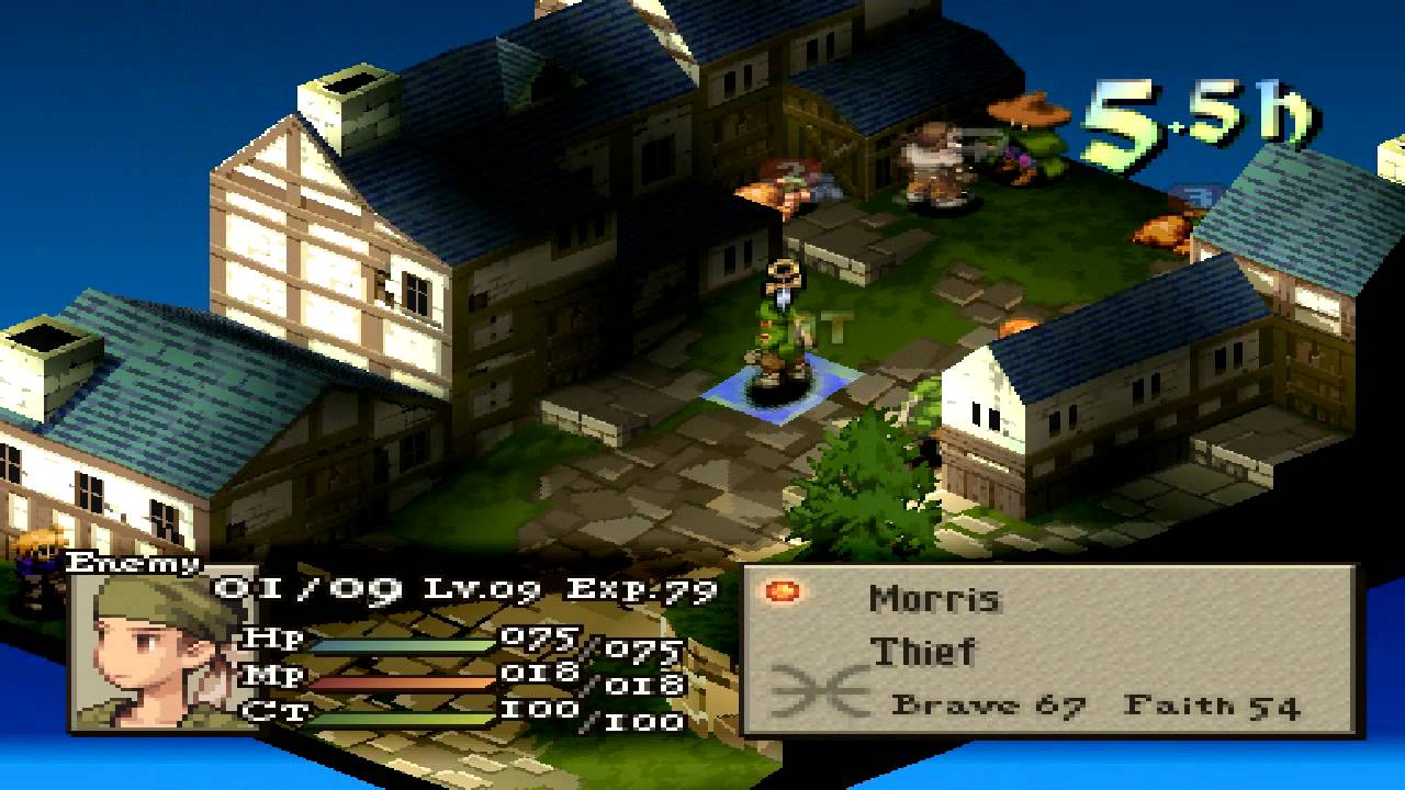 FFT - Time Mage SSCC - Dorter Trade City - 09 - YouTube
