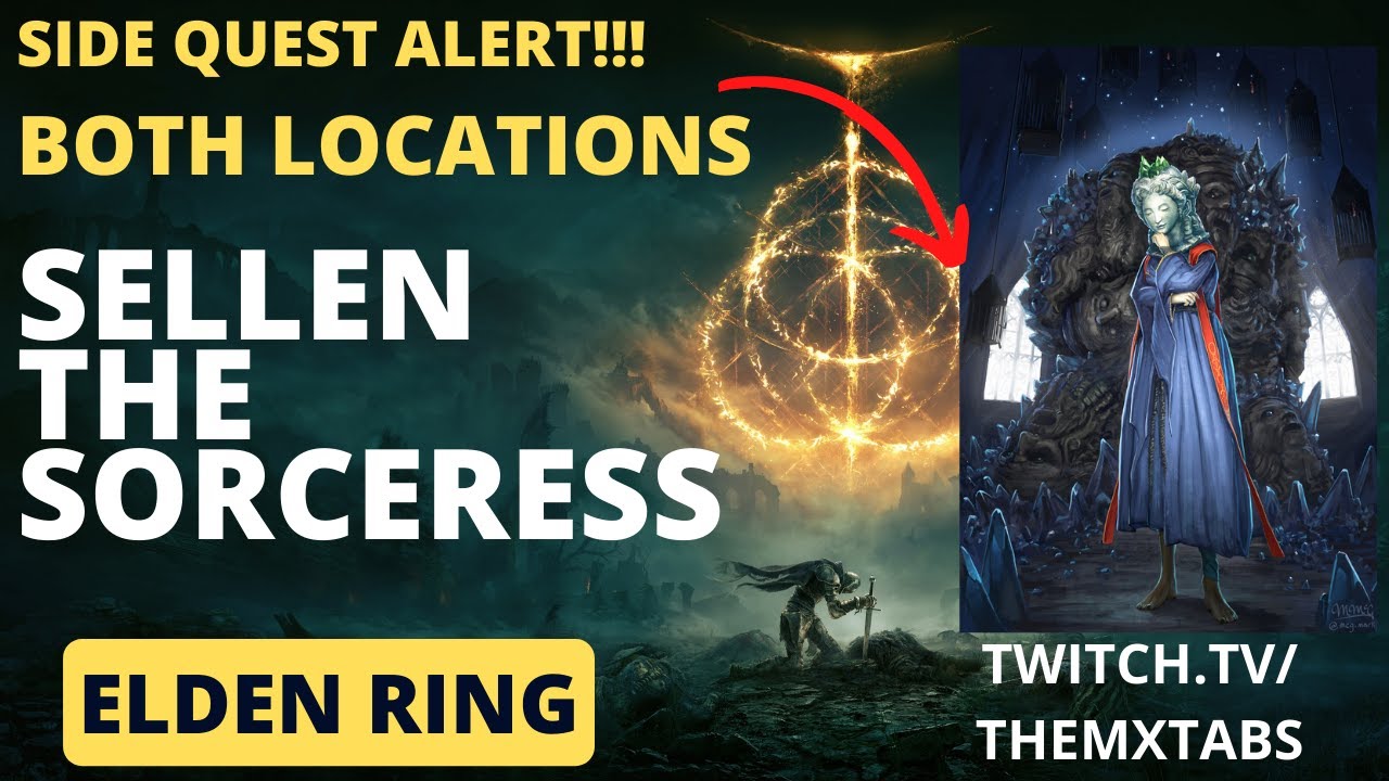 SELLEN THE SORCERESS(BOTH LOCATIONS) - YouTube