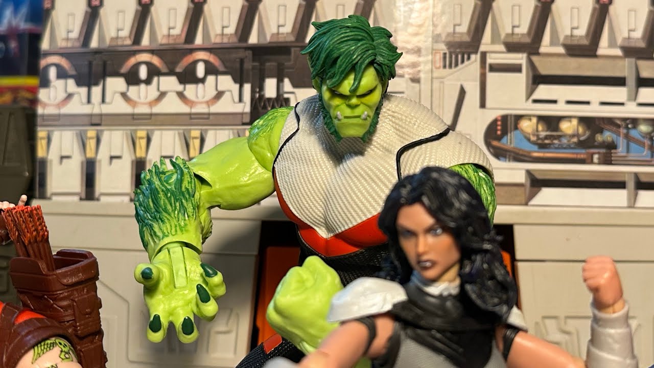 DC Multiverse Collect To Build Beast Boy ( Titans ) - YouTube