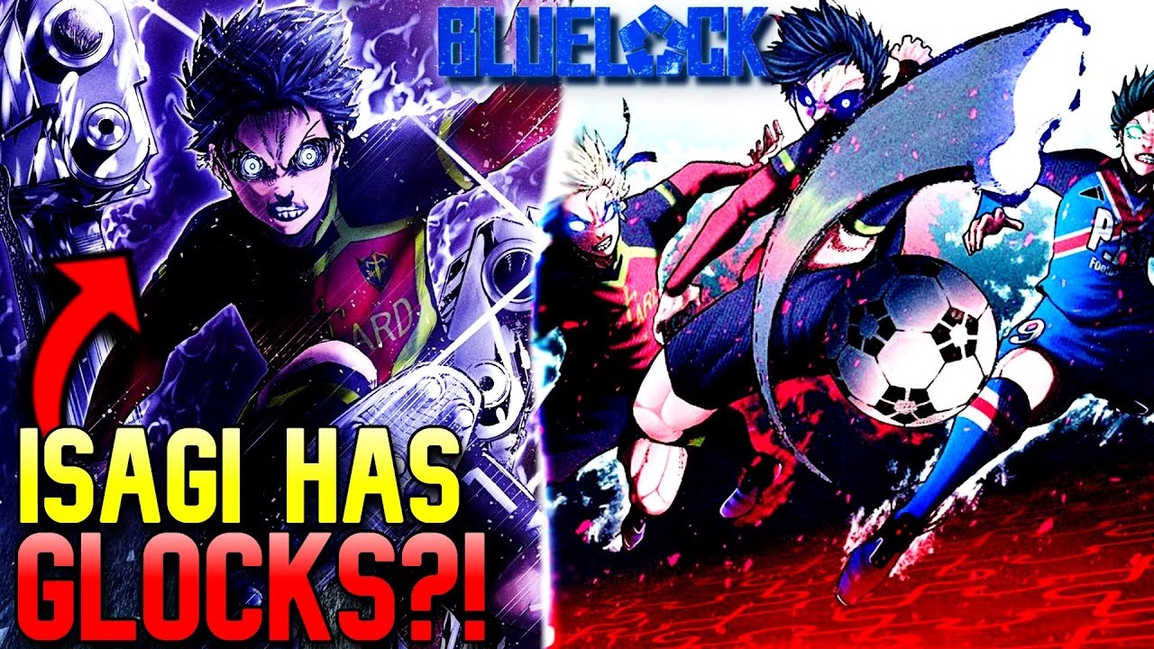 ISAGI OWNS KAISER AND RIN!! | Blue Lock Manga Chapter 257 Review - YouTube