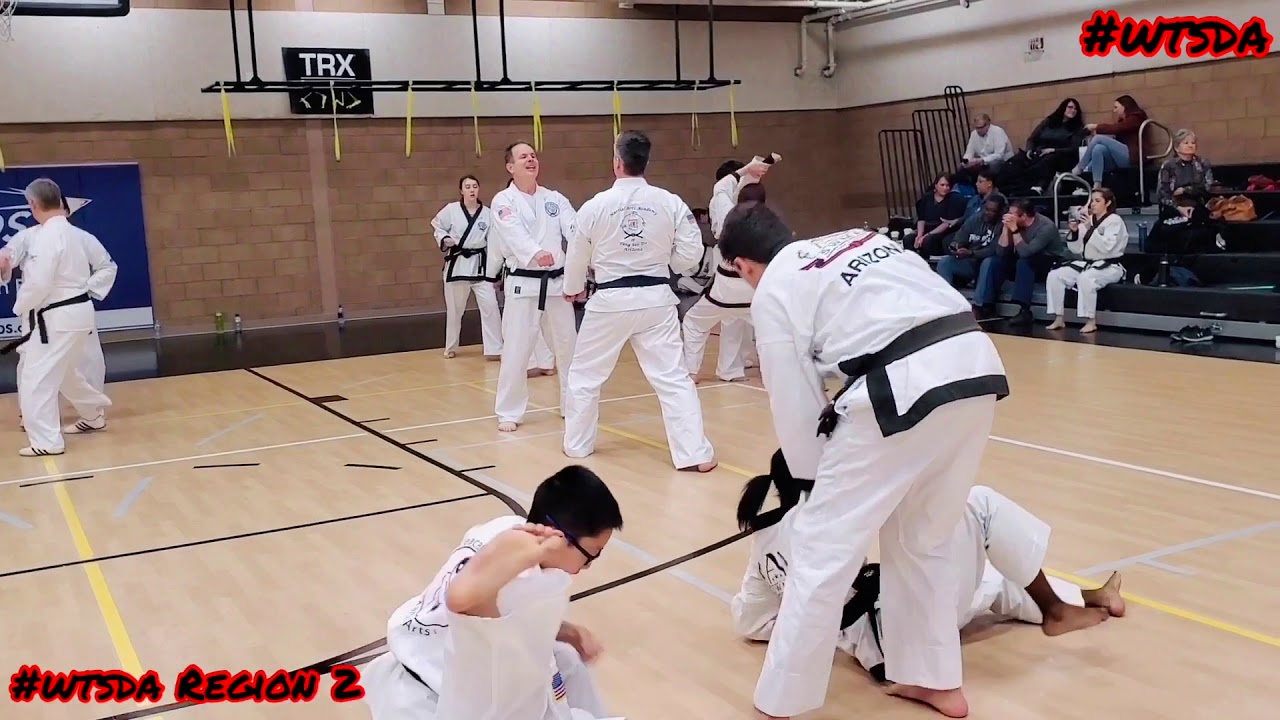 WTSDA Region 2 February 8, 2020 Black Belt Pre Test - YouTube