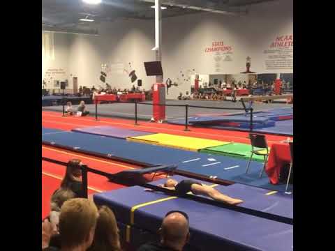 Amazing 6 years old gymnast Emma rester - YouTube