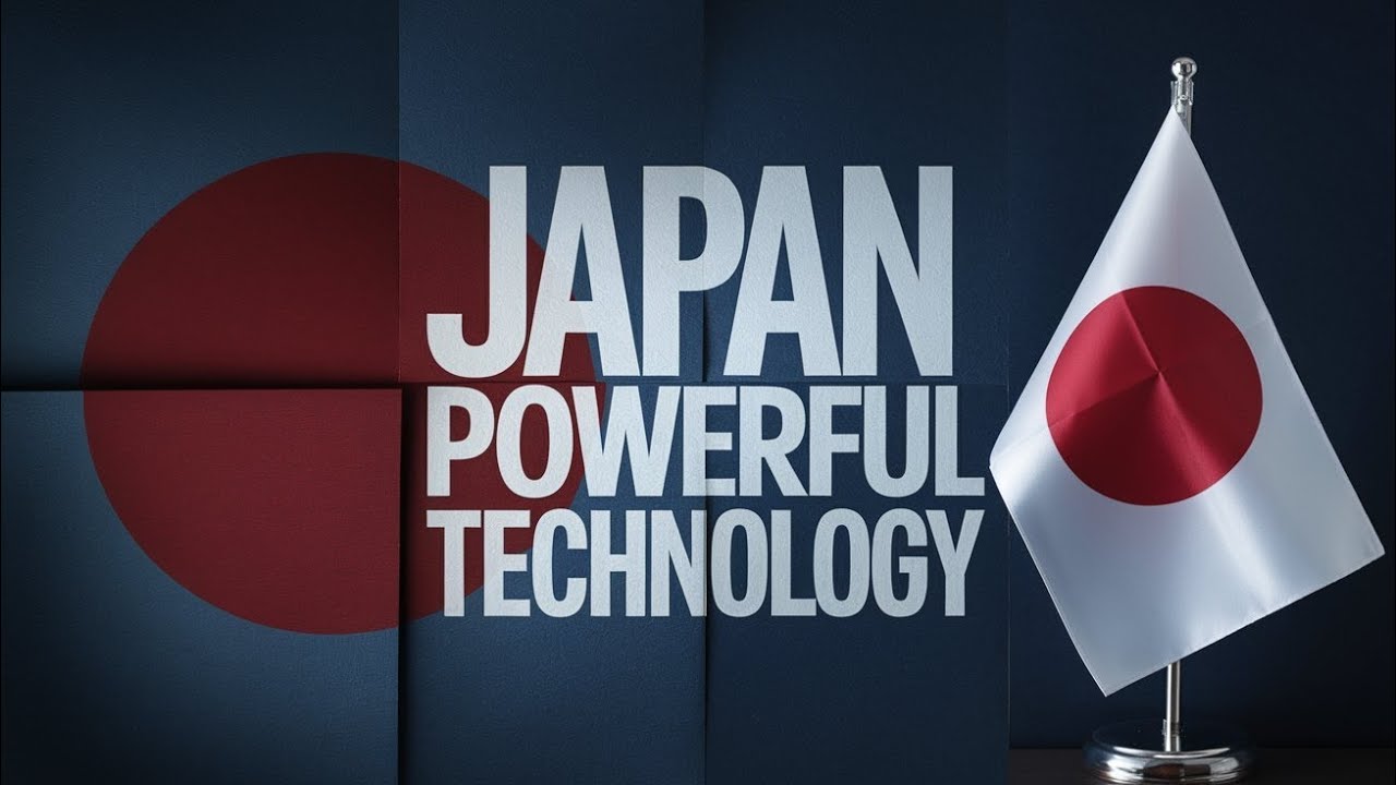 What Is Japan Most Powerful Technology | New Technology By Japan ...