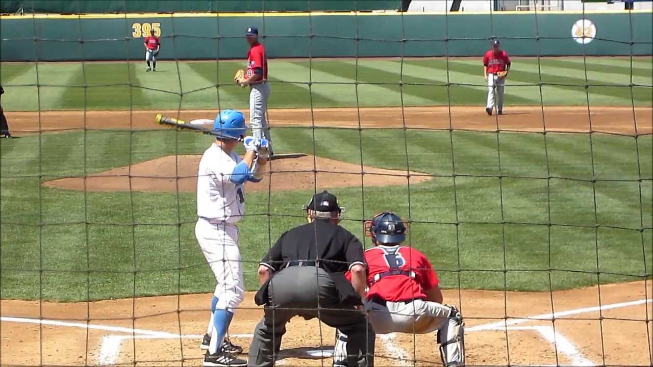 Shane Zeile, UCLA Junior C/INF (2013 Regular Season) - YouTube