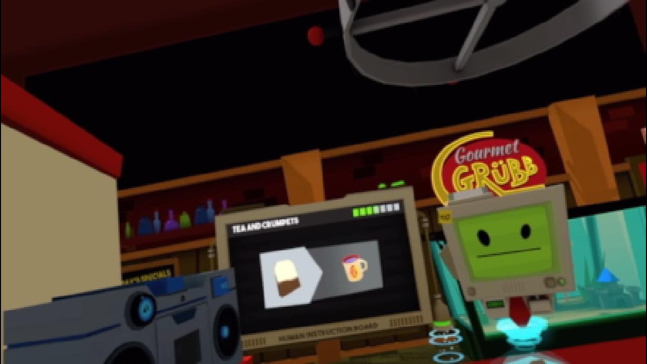 job simulator chef gourmet - YouTube