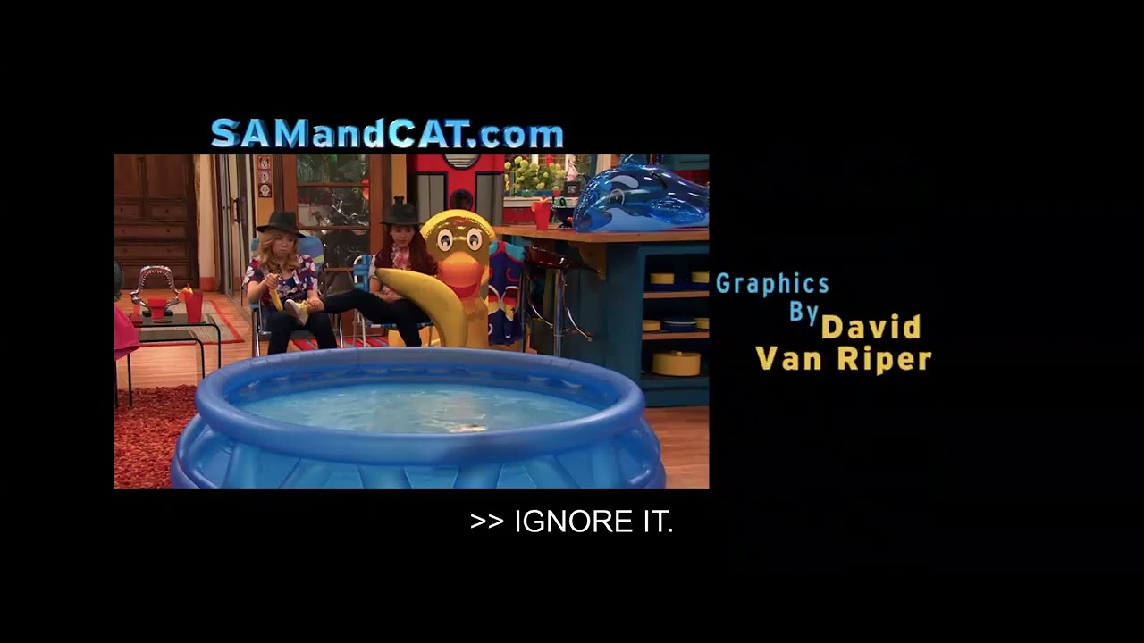 Sam and Cat End Credits (2013) - YouTube