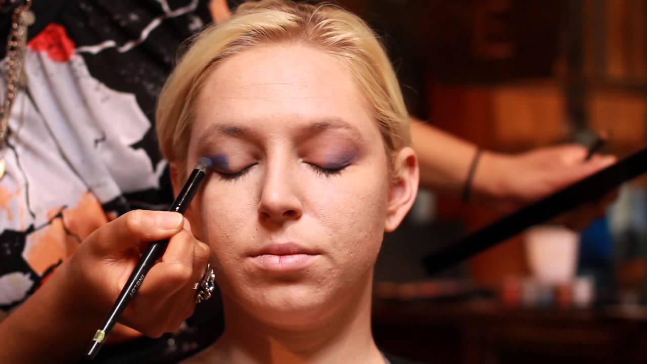 How to Do Edgy Eye Makeup For Teens? : Makeup Tips & Techniques - YouTube