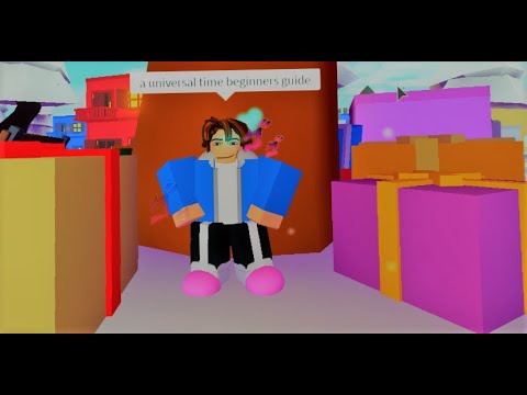 Roblox AuT (a universal time) beginners guide + All item spawn points ...