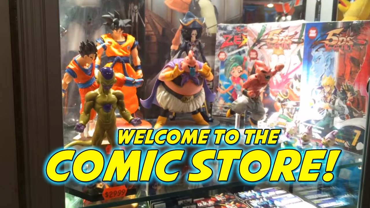 The Ultimate NYC Comic Store - YouTube